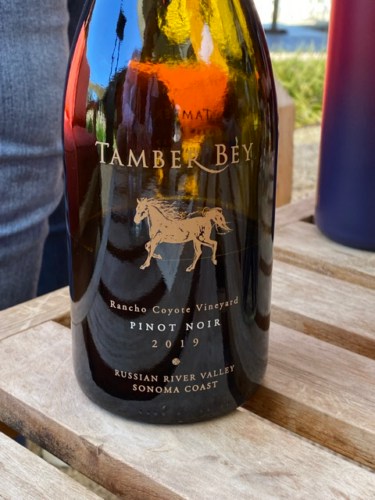 Tamber Bey Rancho Coyote Vineyard Pinot Noir | Vivino US