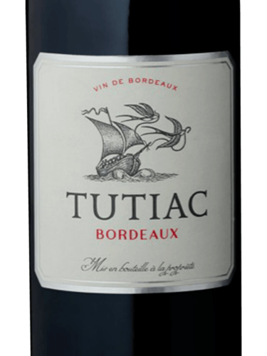 Les Vignerons de Tutiac Bordeaux Rouge | Vivino US