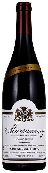Domaine Joseph Roty Cuvée de Boivin Marsannay | Vivino US