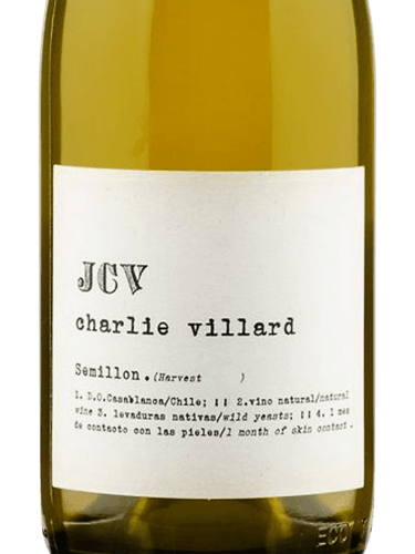 Villard JCV Sémillon | Vivino English