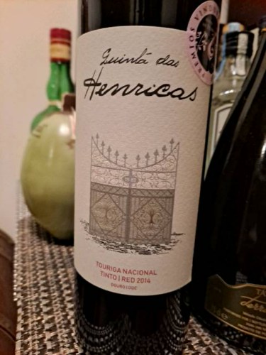 Quinta das Henricas Touriga Nacional | Vivino US