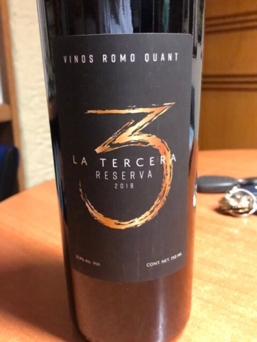 Vinos Romo Quant La Tercera 3 Reserva | Vivino US