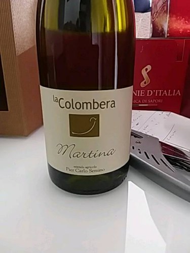 La Colombera - Piercarlo Semino Martina | Vivino US