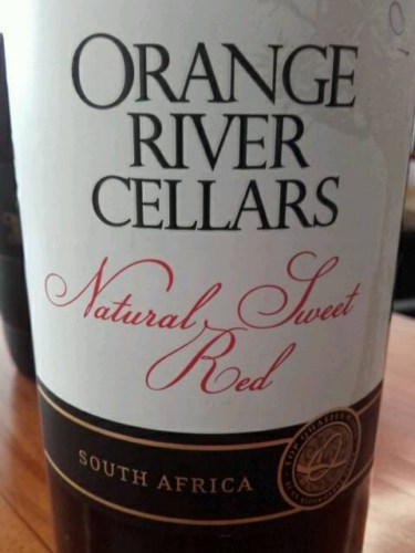 Orange River Cellars Natural Sweet Red | Vivino US