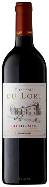 Château du Lort Bordeaux | Vivino Canada
