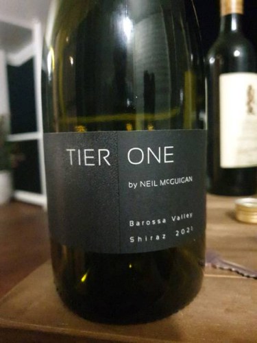 Neil Mcguigan Tier One Shiraz | Vivino English