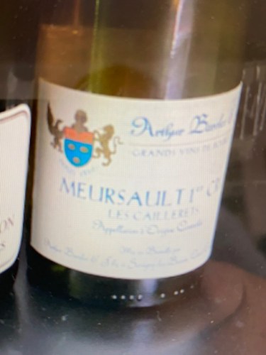 Arthur Barolet & Fils Meursault 1er Cru | Vivino US