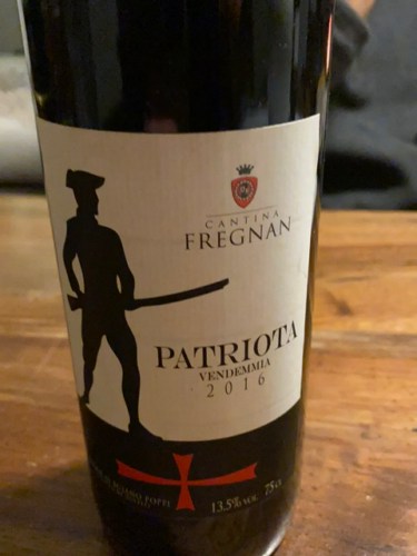 Cantina Fregnan Patriota | Vivino 日本