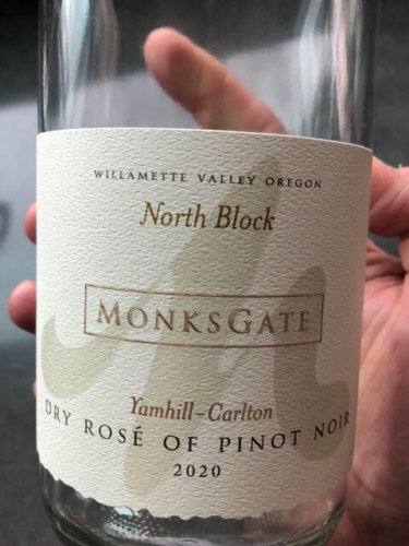 Monks Gate North Block Dry Rosé of Pinot Noir | Vivino English