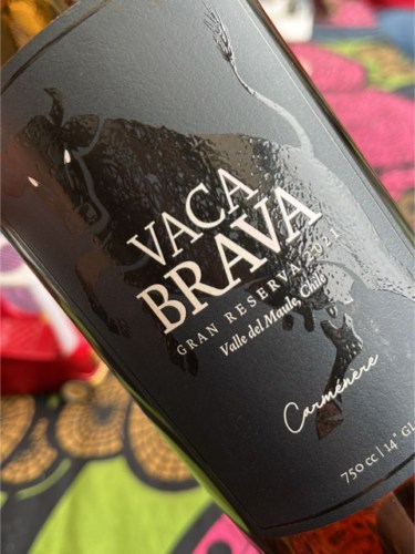 Vaca Brava Gran Reserva Carménère | Vivino US