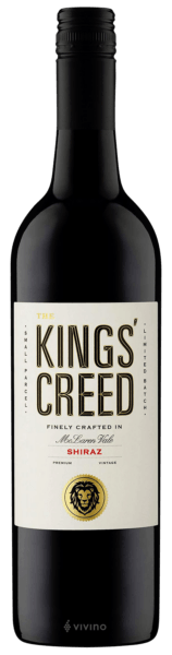 2017 The Kings' Creed Shiraz | Vivino US