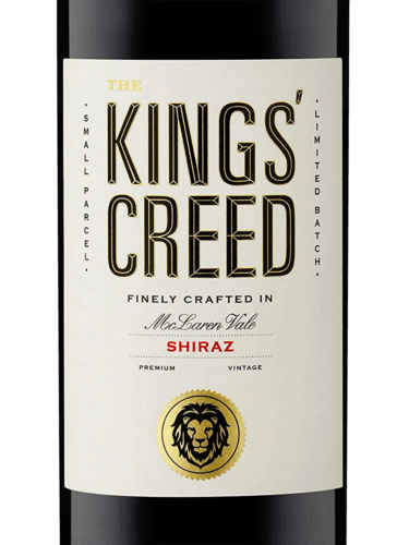 The Kings' Creed Shiraz | Vivino US