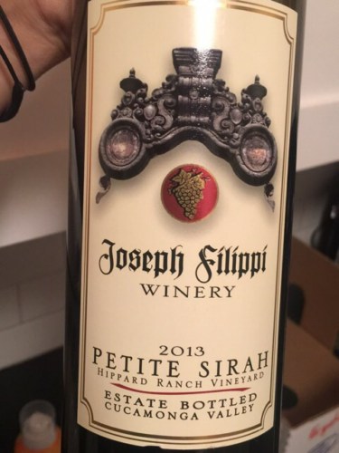 Joseph Filippi Hippard Ranch Vineyard Petite Sirah | Vivino English