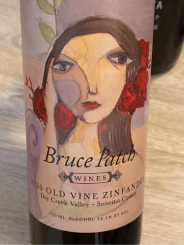 Bruce Patch Old Vine Zinfandel | Vivino Brasil
