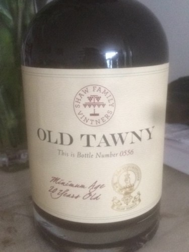 Shaw Family 20 Years Old Tawny | Vivino US