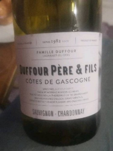 Familie Duffour Sauvignon - Chardonnay | Vivino US