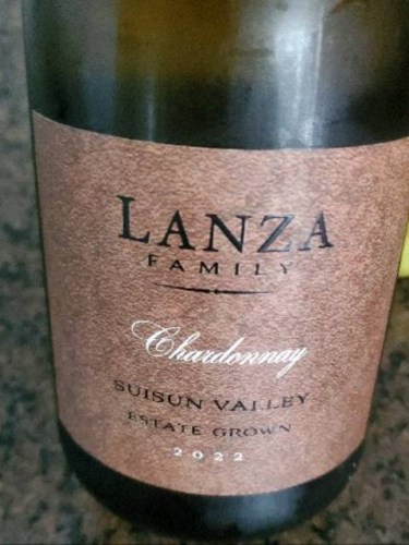 Wooden Valley Winery Lanza Family Chardonnay | Vivino English
