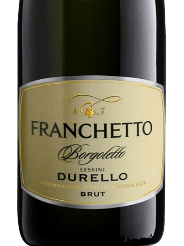 Franchetto Antonio Borgoletto Lessini Durello Brut | Vivino US