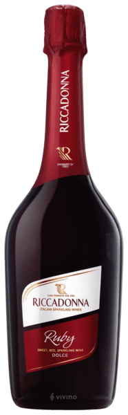 N.V. Riccadonna Ruby Dolce | Vivino English