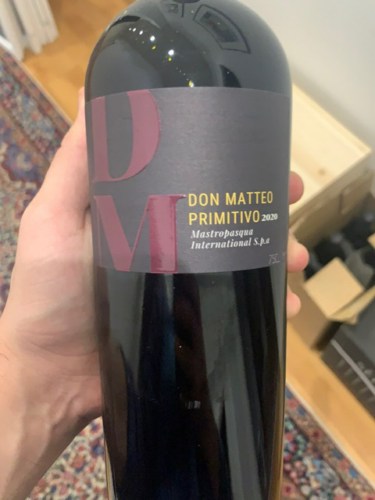 Don Matteo Primitivo | Vivino US