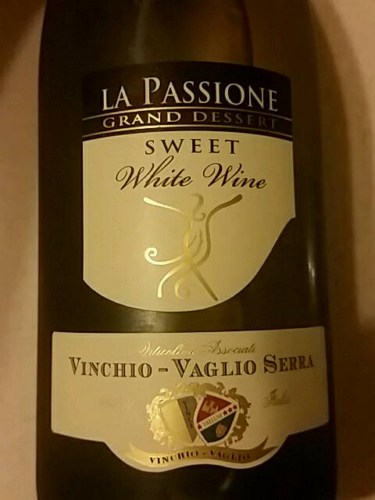 Vinchio Vaglio La Passione Grand Dessert Sweet White | Vivino US