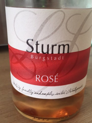 Sturm Rosé | Vivino US