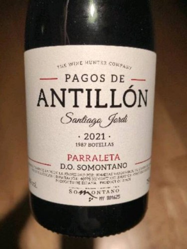 Pagos de Antillón Parraleta | Vivino US