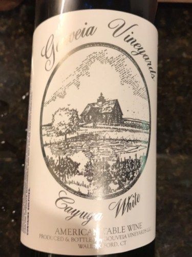 Gouveia Vineyards Cayuga White | Vivino US