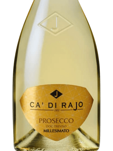Ca' di Rajo Prosecco Treviso Millesimato Dry | Vivino Canada