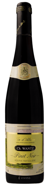 Ch. Wantz Réserve Particulière Pinot Noir | Vivino US