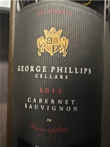 George Phillips Cabernet Sauvignon | Vivino English