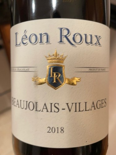 Léon Roux Beaujolais-Villages | Vivino 日本