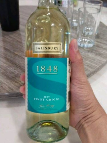 Salisbury 1848 Pinot Grigio | Vivino US