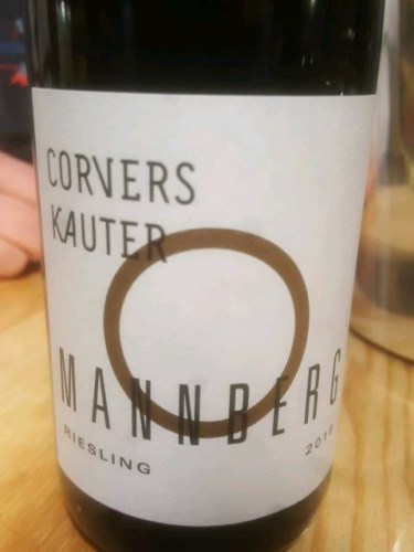Corvers Kauter Mannberg Riesling | Vivino US