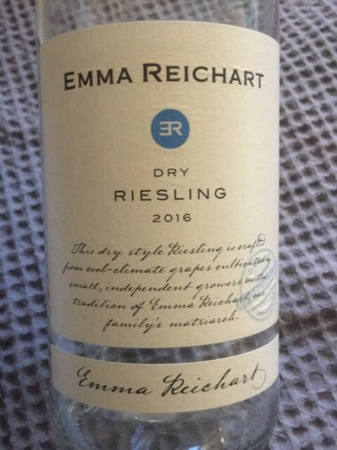 2016 Emma Reichart Riesling Dry | Vivino United States