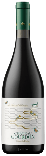Château de Gourdon Le Grand Chemin Rouge | Vivino US