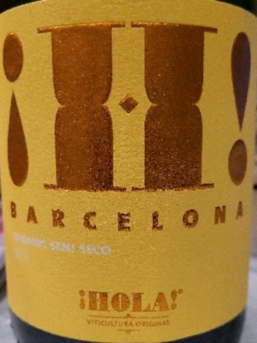Hola Cava Barcelona Organic Semi Seco | Vivino US