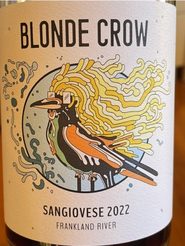 Blonde Crow Sangiovese | Vivino US