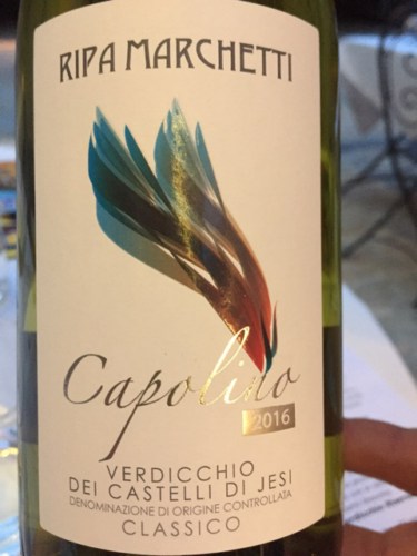 Ripa Marchetti Capolino Verdicchio dei Castelli di Jesi Classico ...
