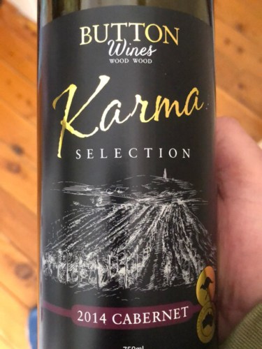 Button Wines Karma Selection Cabernet | Vivino US