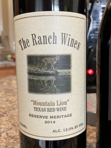 The Ranch Wines Mountain Lion Reserve Meritage | Vivino US