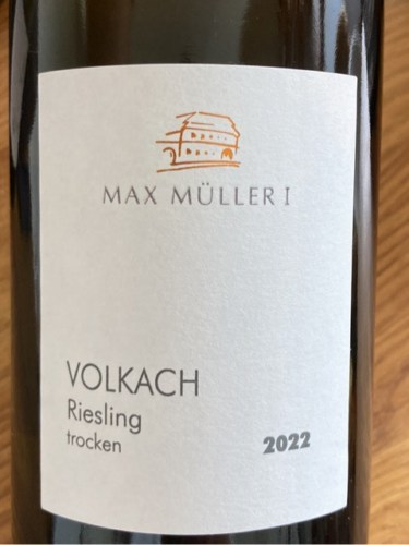 Max Muller I Volkach Riesling Trocken | Vivino US