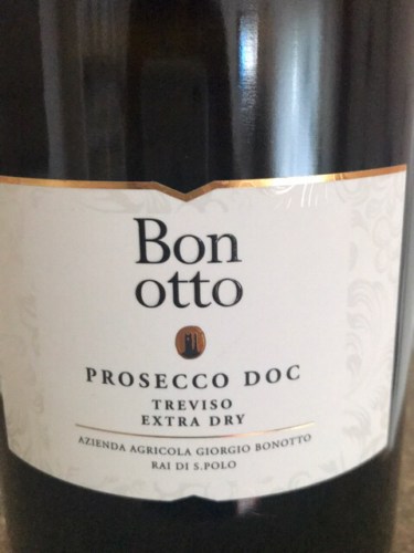 Bonotto Giorgio Prosecco Treviso Extra Dry | Vivino US