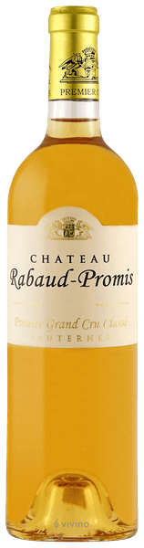 Château Rabaud-Promis Sauternes (Premier Grand Cru Classé) | Vivino US