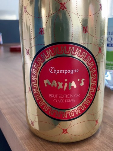 Maxim's de Paris Brut Edition Or Cuvée Privée Champagne | Vivino France