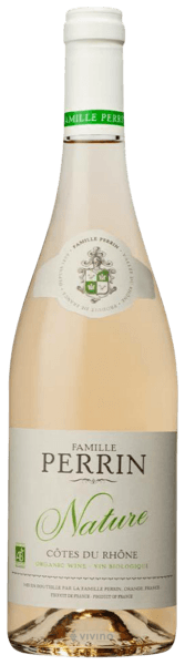 2019 Famille Perrin Côtes-du-Rhône Nature Organic Rosé | Vivino US