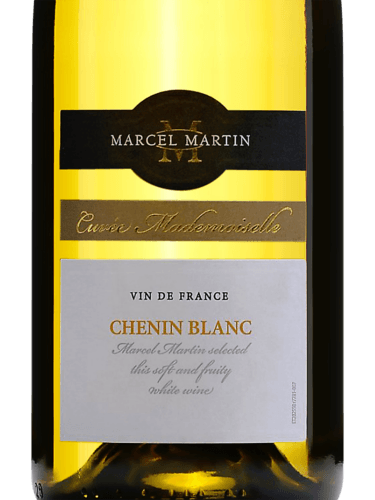Marcel Martin Cuvée Mademoiselle Chenin Blanc | Vivino US