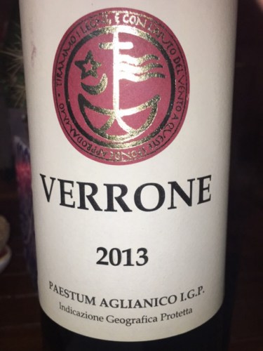 Verrone Viticoltori Paestum Aglianico | Vivino US
