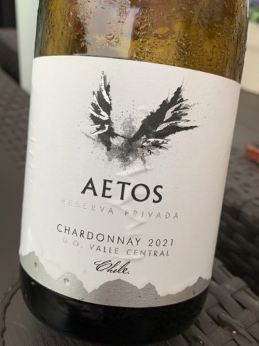 Aetos Reserva Privada Chardonnay | Vivino English