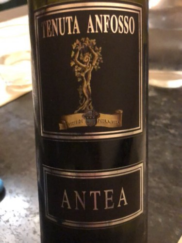 Anfosso Antea Bianco | Vivino US